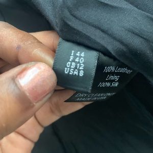 riser goodwyn | Jackets & Coats | Riser Goodwyn Leather Jacket | Poshmark